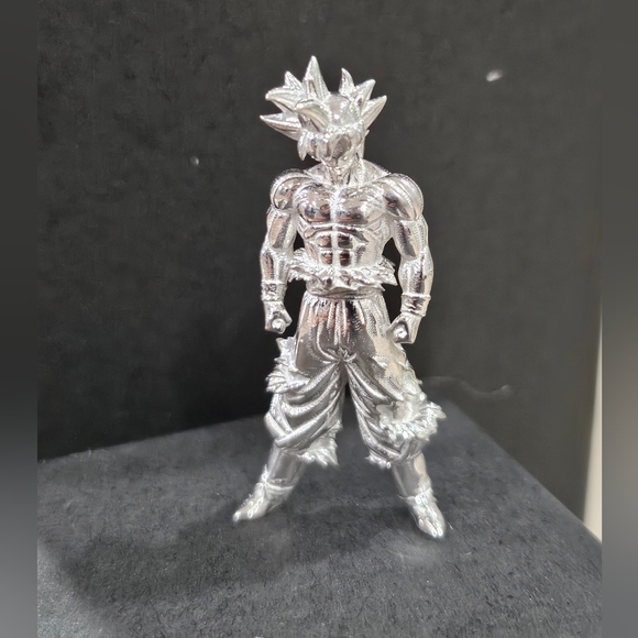 Accessories | Dragon Ball Z Ultra Instinct Goku Sterling Silver Charm ...
